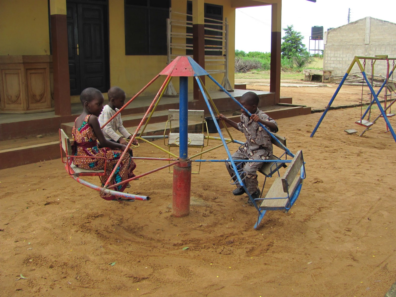 Service Above Self Safari: Journey to Africa: Adidome - Project Day