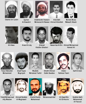 Photo Junction: Most Wanted Terrorist Photos
