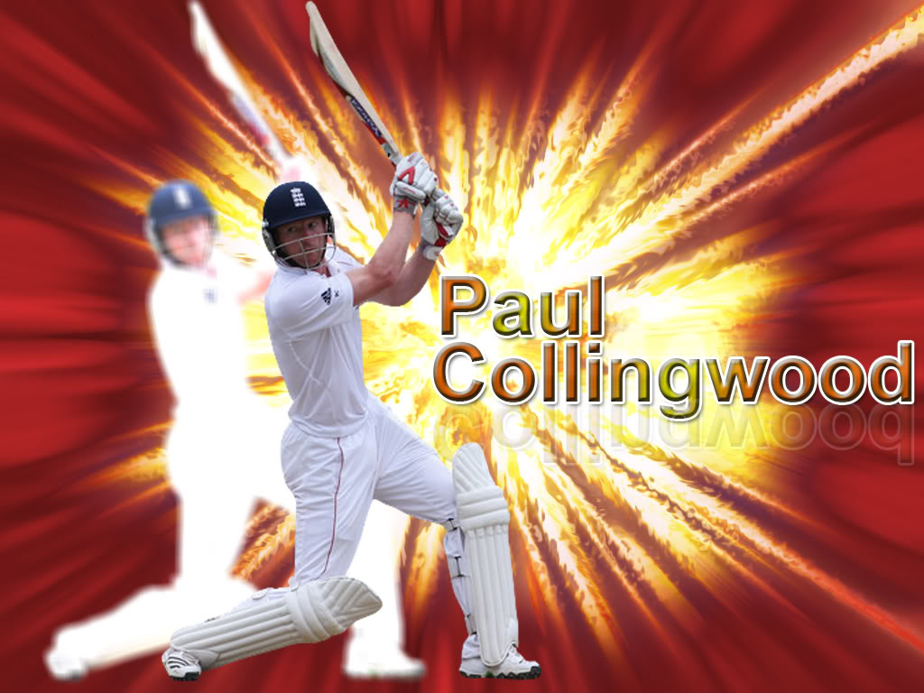 Just Wallpaper Inside: Cricketer Paul Collingwood Wallpapers