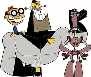 Bilinick: Time Squad Cartoon Photos And Wallpapers