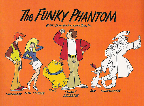 Bilinick: Funky Phantom Cartoon Photos