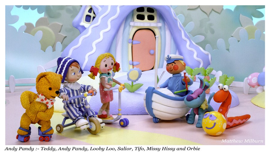 Bilinick: Andy Pandy Cartoon Photos