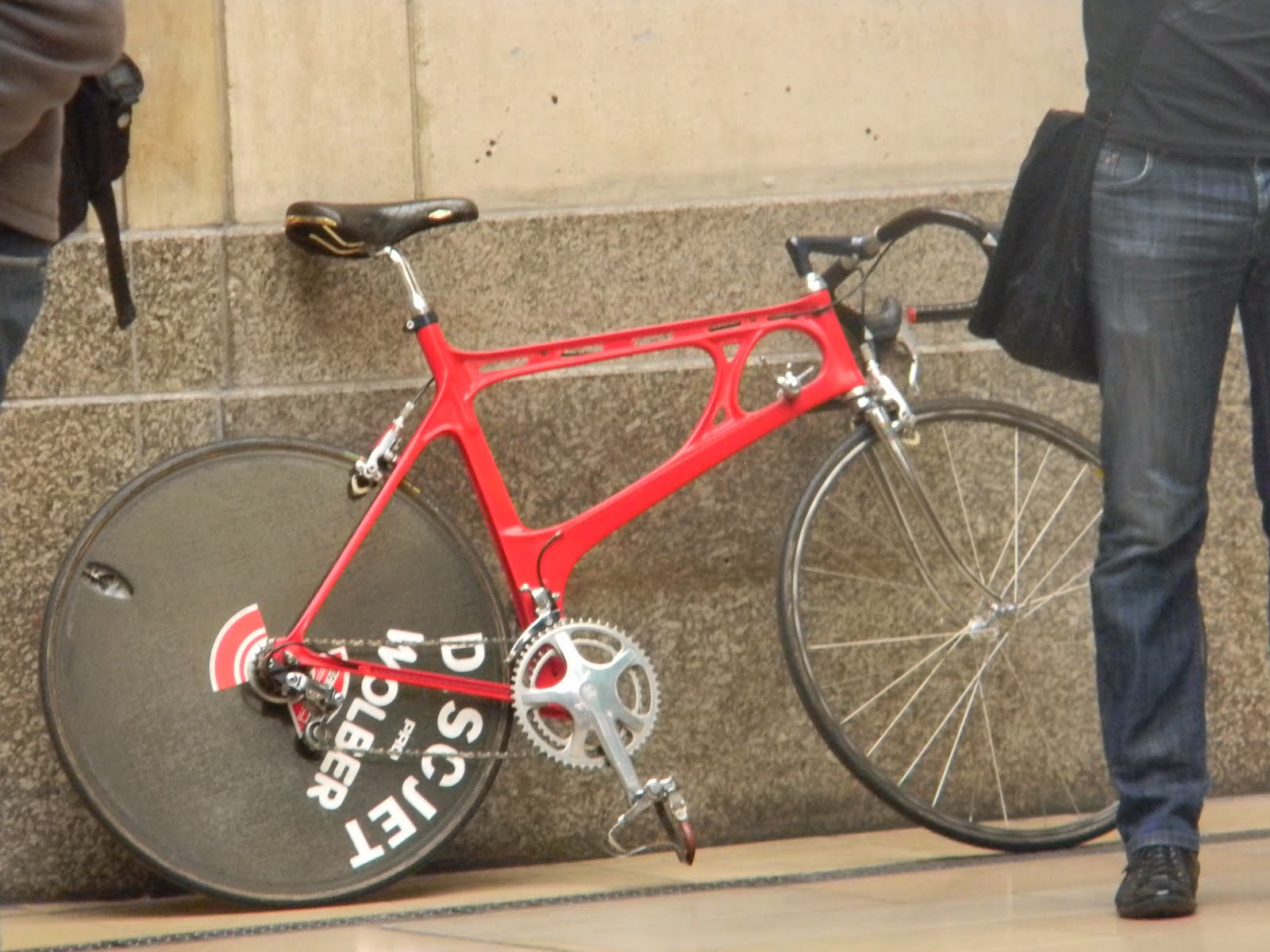 The Little Actress That Could: Ode To The Shiny Red Bicycle