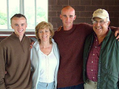 La vie d'une fan d'harry potter: Tom Felton en famille