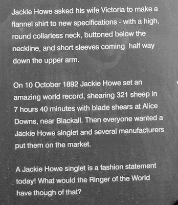 A Pomme camping in Queensland