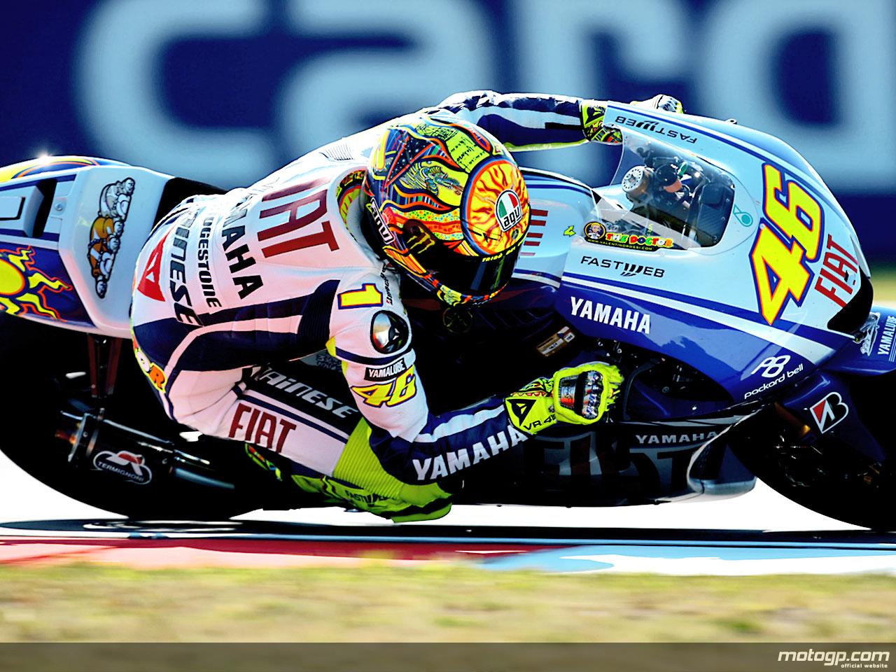 Motor Sport Pictures: Rossi In Action