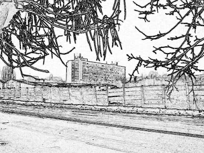 Imagini din Bucuresti: Cartierul Damaroaia