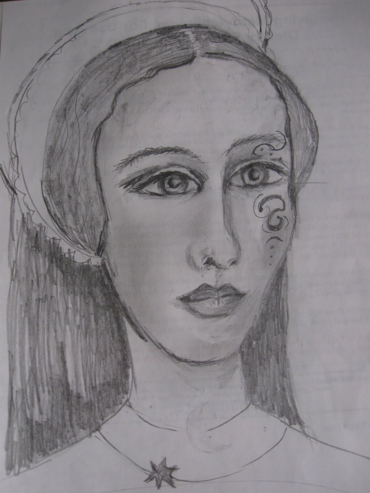 Passions of an Odd Chick: FACE MANIA