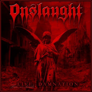 Onslaught - Capa do álbum ao vivo revelada