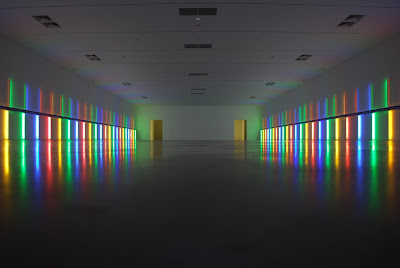 Studio Blog: dan flavin at richmond hall