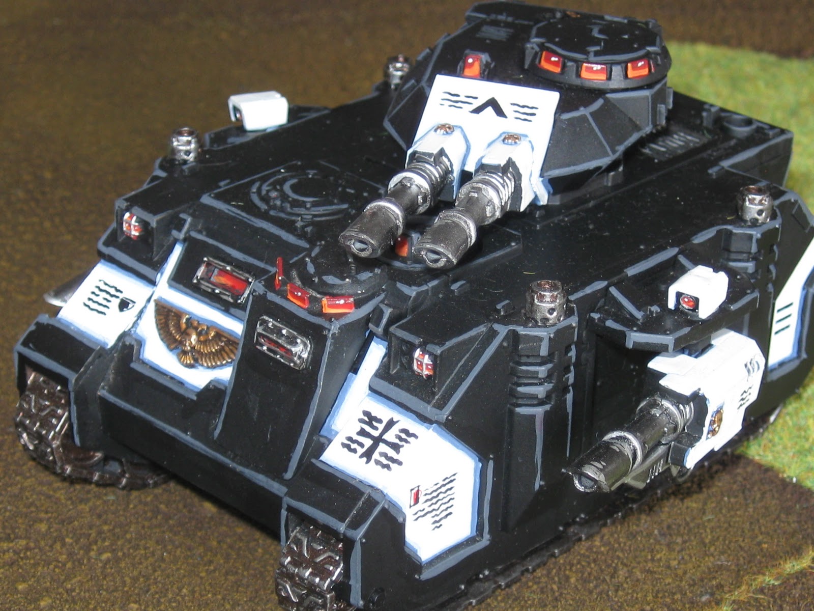 Jay's Workshop: Ave Imperator, Black Templars!