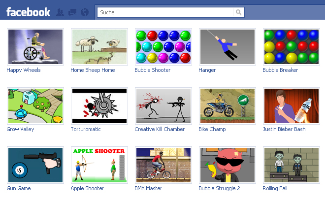 Games: The Top Facebook Games