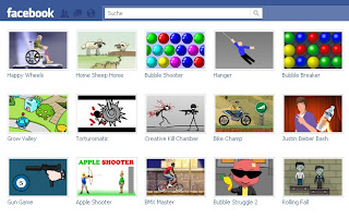 Games: The Top Facebook Games