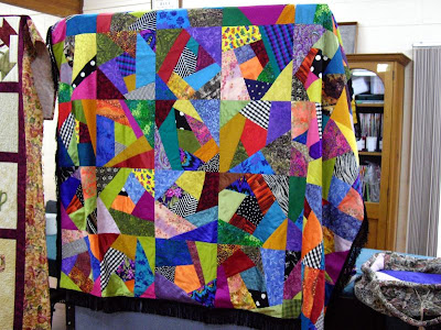 BUDERIM PATCHWORK: An enthusiasm for Crazy Patchwork builds and a ...
