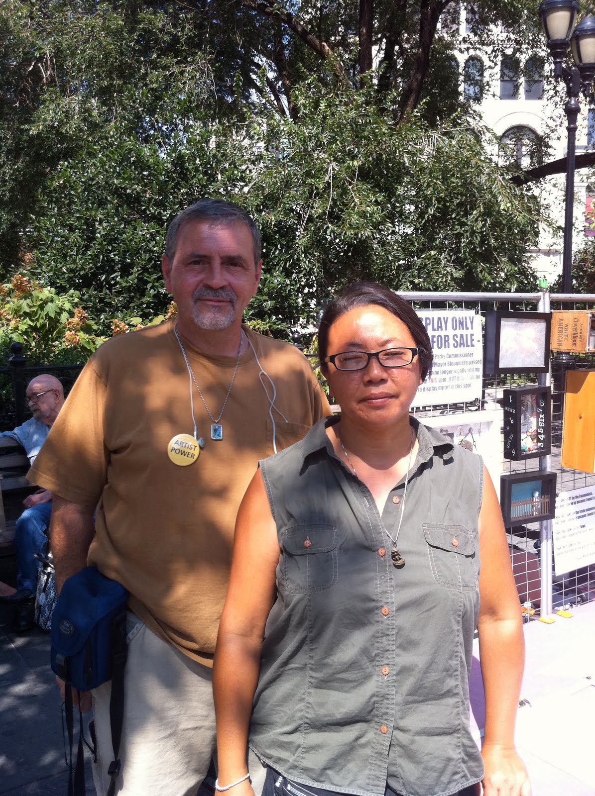 EastVillageEastEastVillage: Miriam West Union Square on king Mike ...