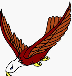 Clip art - Gif animate: Aquila
