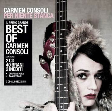 Musica InForma: Carmen Consoli - Per niente stanca - Video e testo