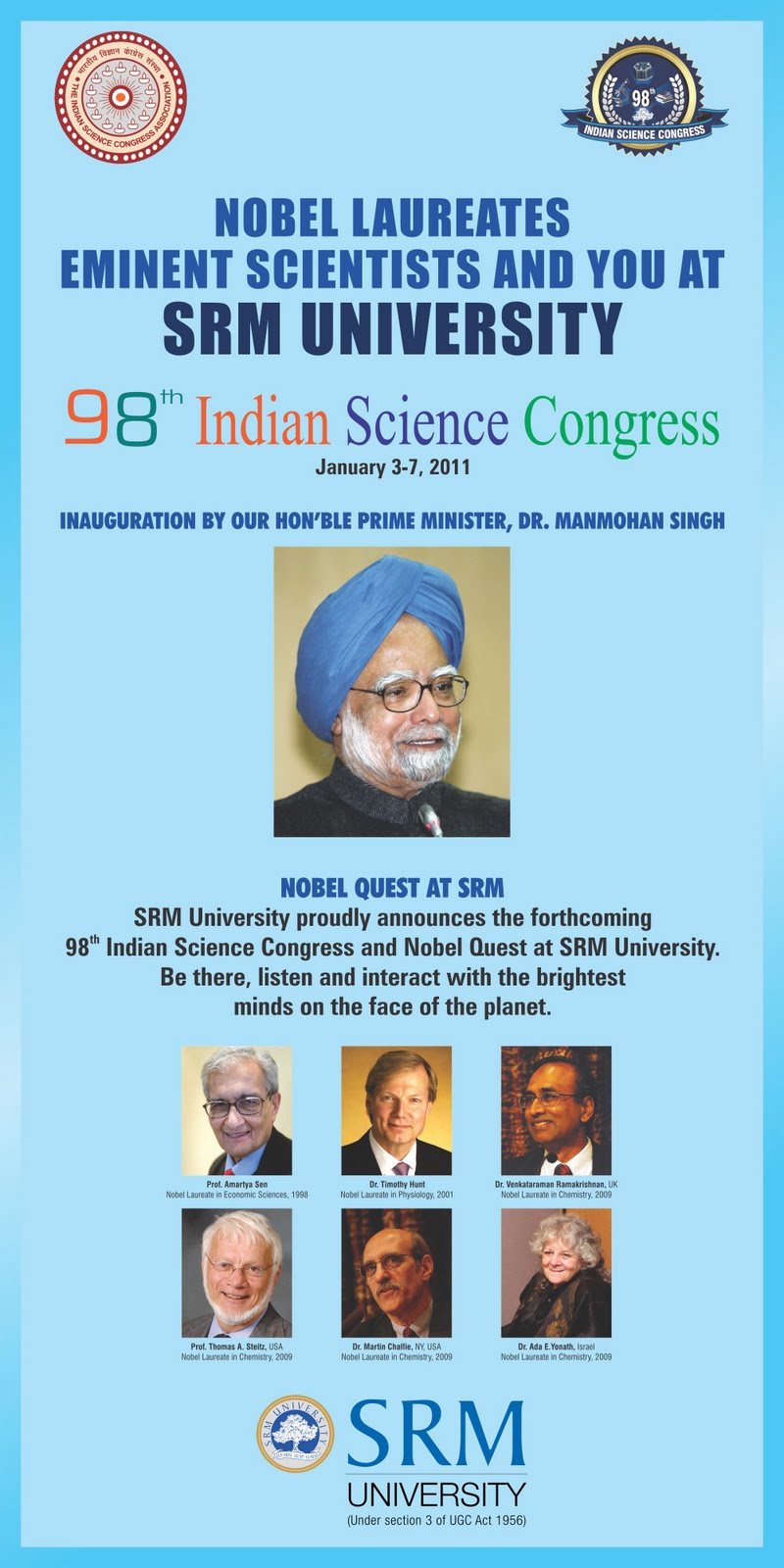 98th Indian Science Congress