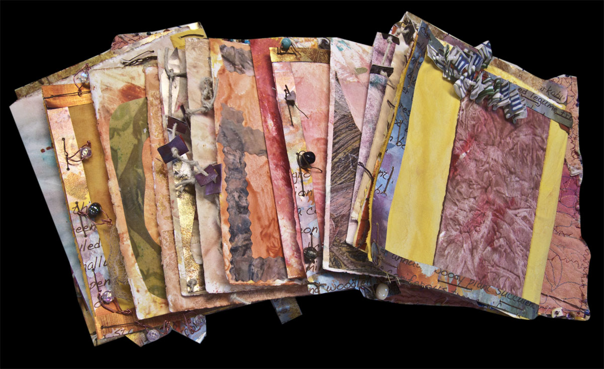 Kathyanne White: Art Fest 2011-Layered 3d Collage