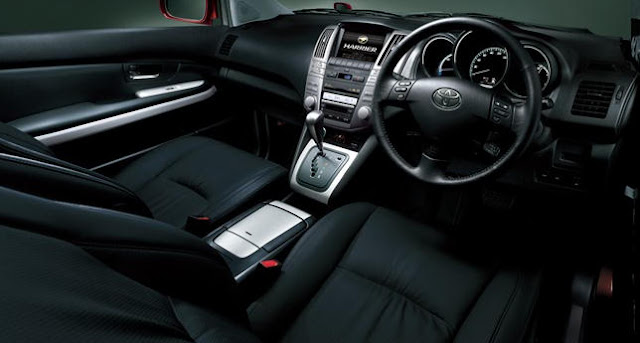 World Cars Channel: Toyota Harrier, Luxury Car for Premium Class with ...