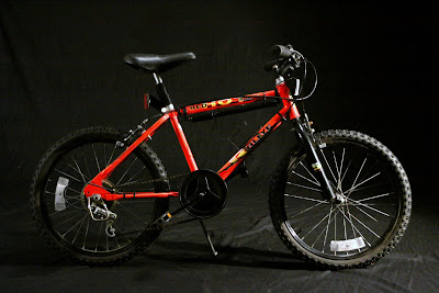 jot bicycles: *RARE* USA RALLYE RED HOT ALERT 5 SPEED BIKE