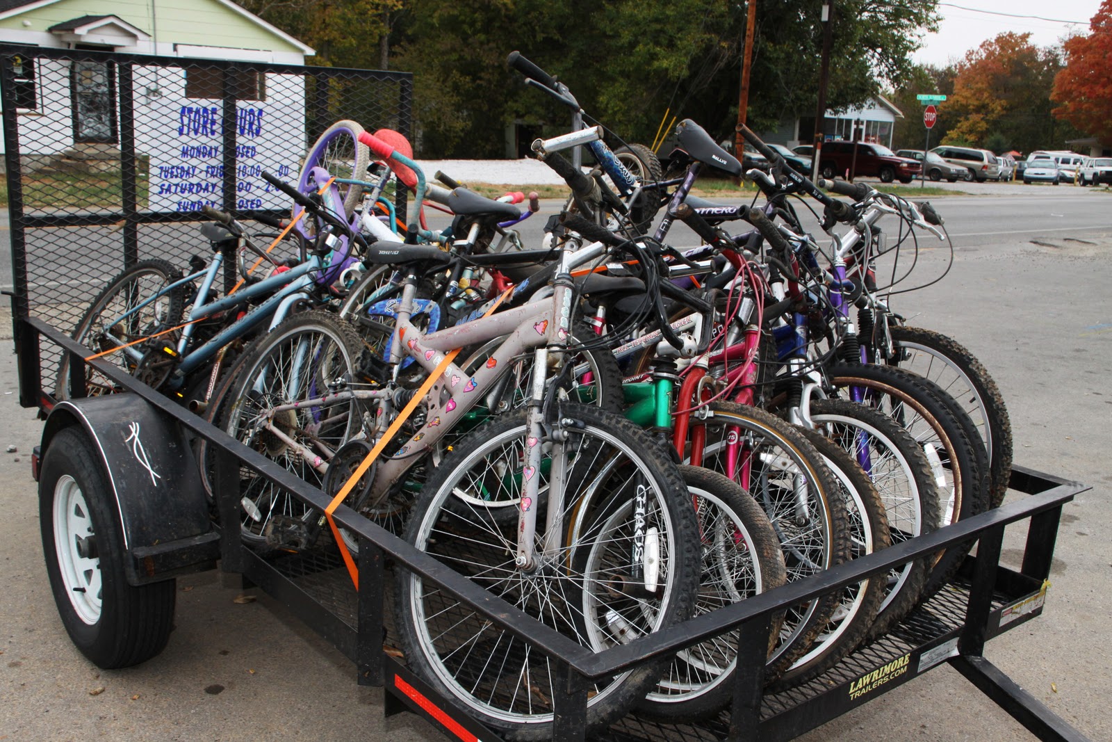 jot bicycles: TRAILER LOAD BIKE SALE!
