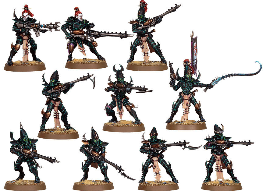 Dark eldar: now and then - 3++