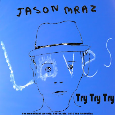 Ed's World of Music: Jason Mraz Try Try Try