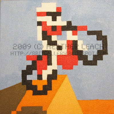 8-bit Gallery: Excitebike 01