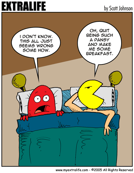 Drink!: Pacman Web Comics