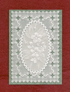 lovely bags in parchment craft: freehand embossing in parchment craft