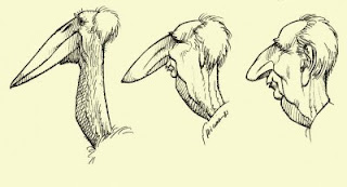 La bande des héros: Patrice Ricord et ses dessins caricaturants des ...