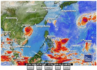 Below is an example of the map (suppose to be animated)