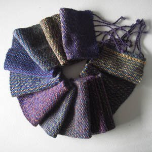 Faux Noro Stripe Scarf | Creative Fidget