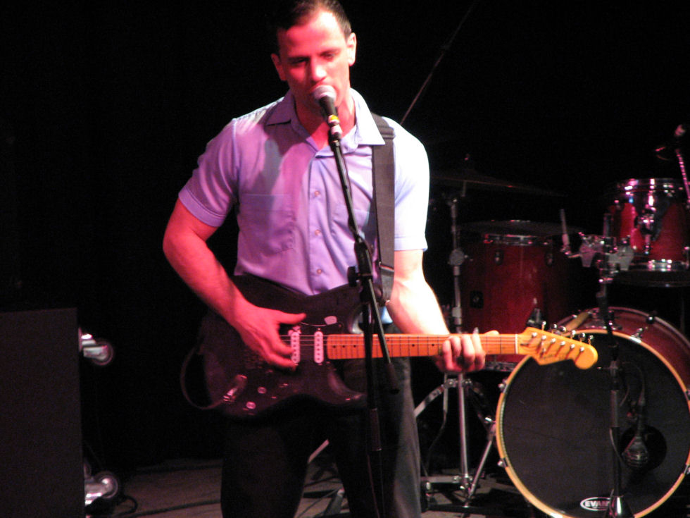 Painting Over Silence - A Winnipeg Music Blog: In Photos...Greg ...