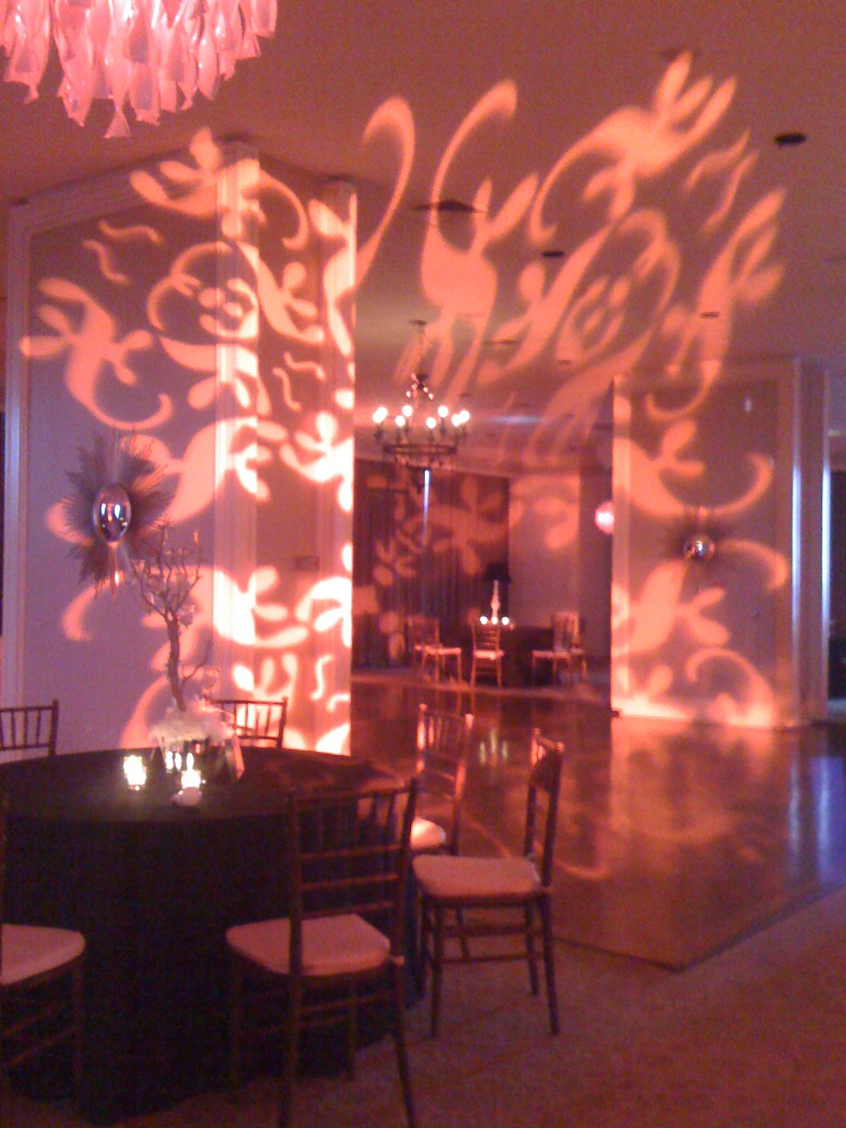 Lighting at the Orion Ballroom - AbsolutelyBlooming ...creative ideas ...