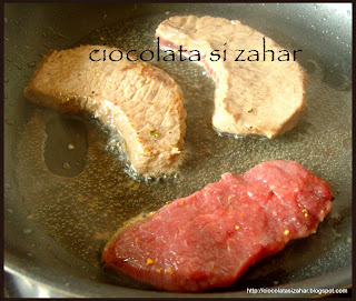 carnetul de retete...: Filet de strut marinat