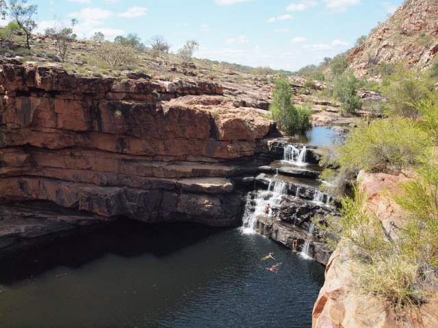 Newsomes' Dash: 29 Aug 10 - Bell & Galvan’s Gorges