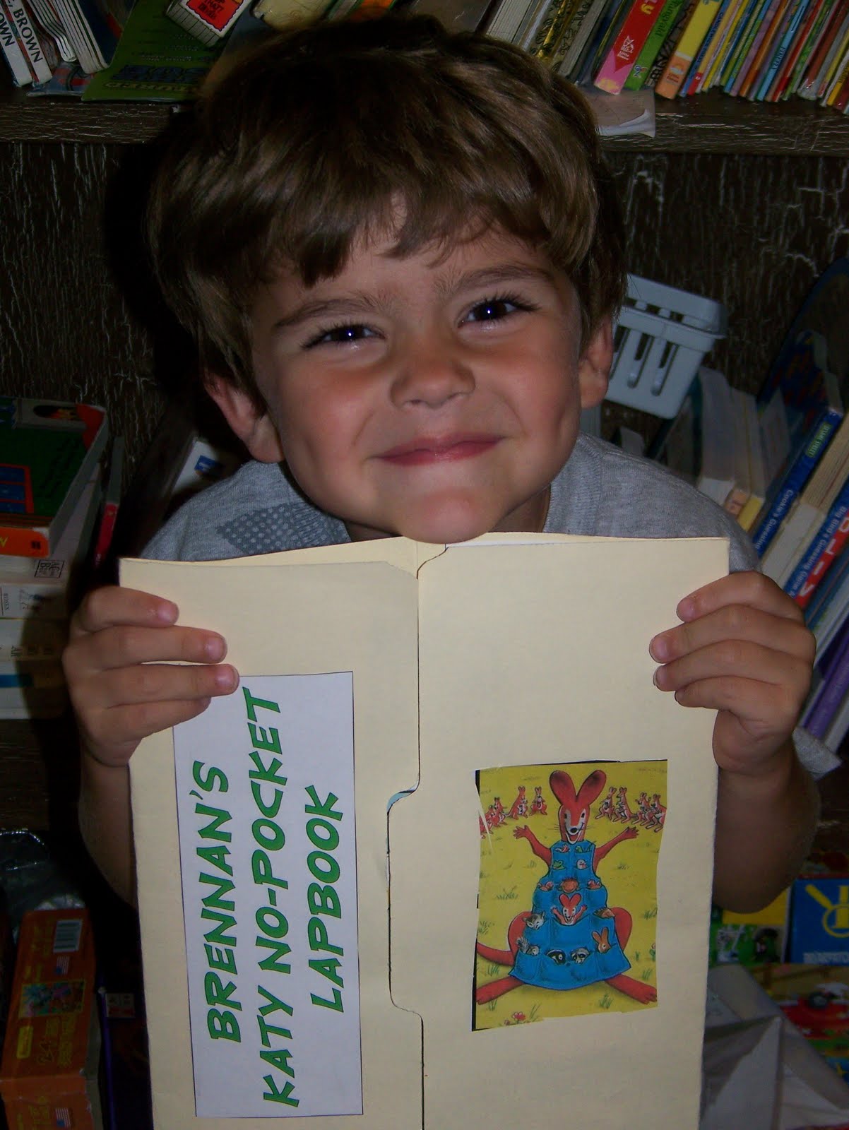 This Side UP: Katy No-Pocket Lapbook