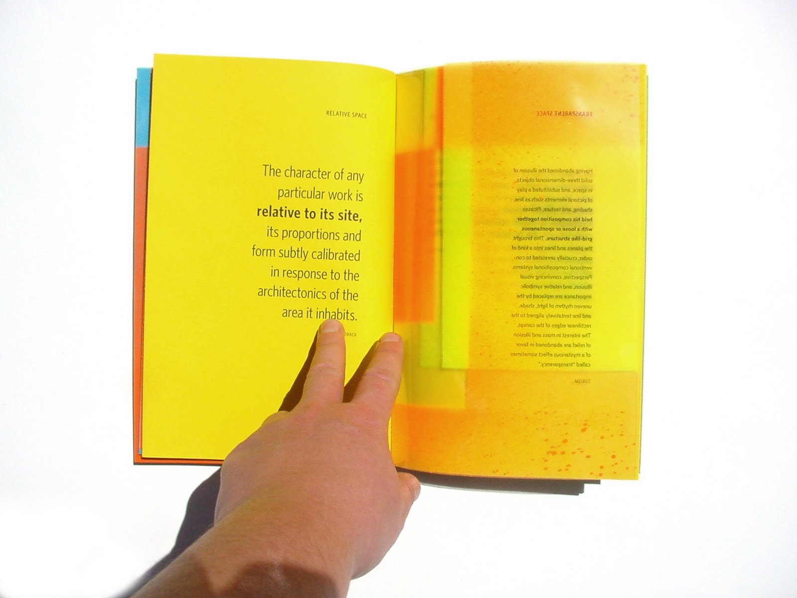 agnes space: Layered Book