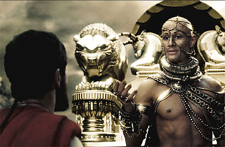 New Media F/X: "300" : A Cinematographer's Dream