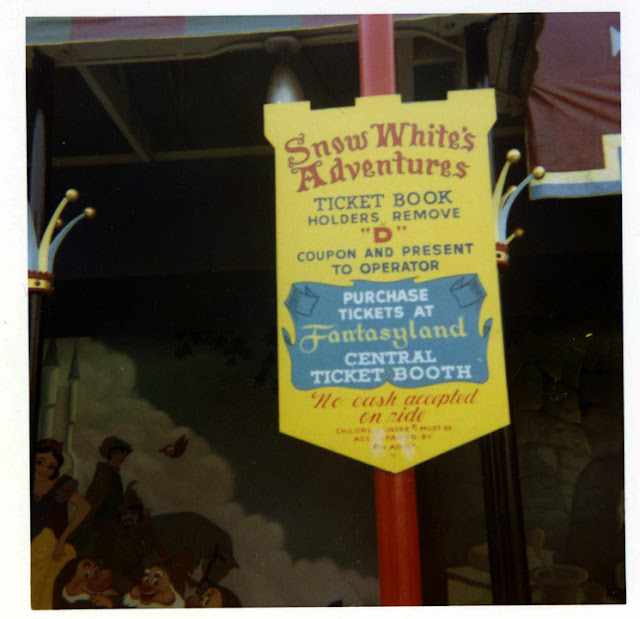 Filmic Light - Snow White Archive: Snow White's Ride - Vintage Shield ...