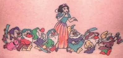 Filmic Light - Snow White Archive: Tattoo Snow