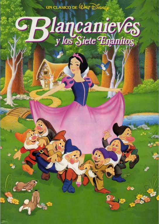Filmic Light - Snow White Archive: Spanish Snow White Movie Posters