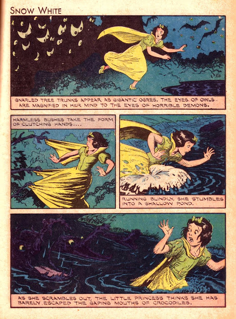 Filmic Light - Snow White Archive: Snow White Comic - Dell 1944