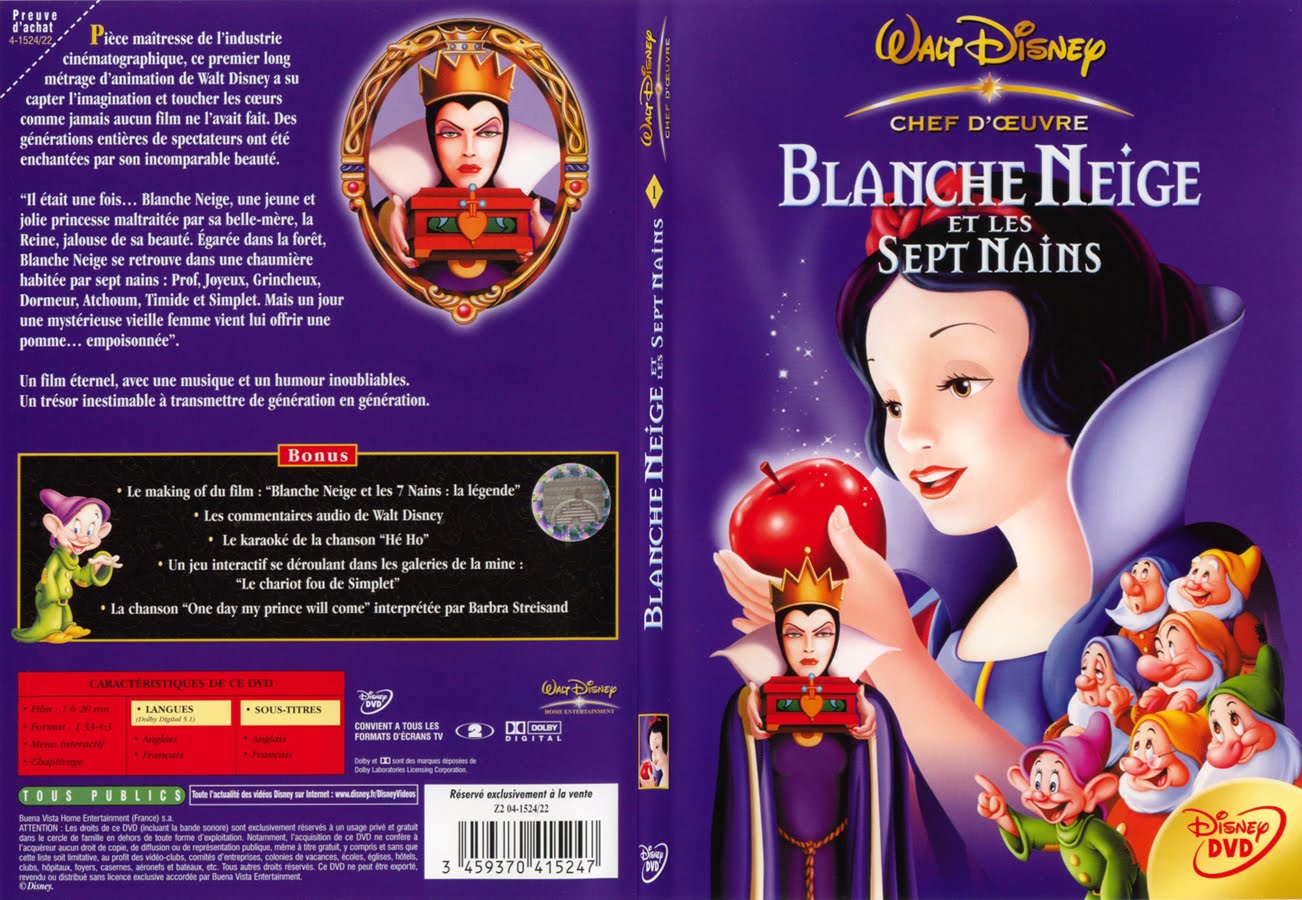 Filmic Light - Snow White Archive: 2001 Snow White Home Video ...