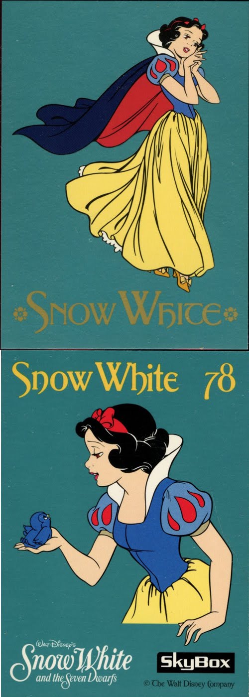 Filmic Light - Snow White Archive: 1993 SkyBox Trading Cards (61-90)