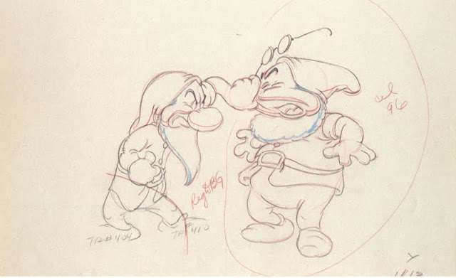 Filmic Light - Snow White Archive: Deleted Scene - Grumpy and Doc Argument