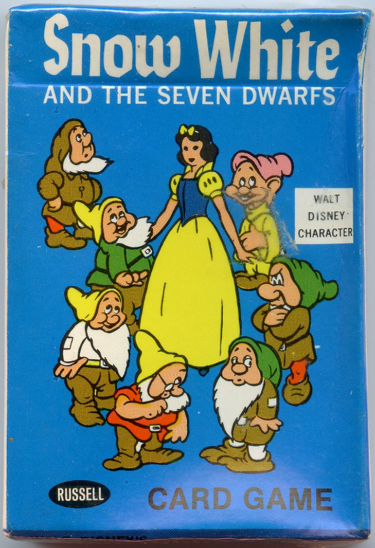Filmic Light - Snow White Archive: Snow White Card Game by Russell