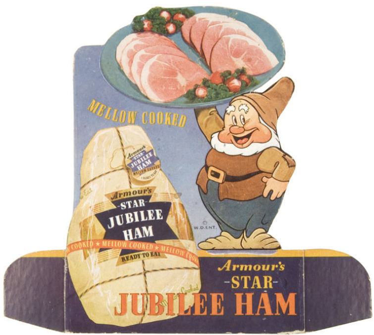 Filmic Light - Snow White Archive: Armour's Star Ham Advertising Campaign